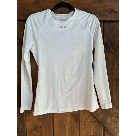 NOBULL | Tops | Nobull Womens Small Long Sleeve Compression Shirt ...